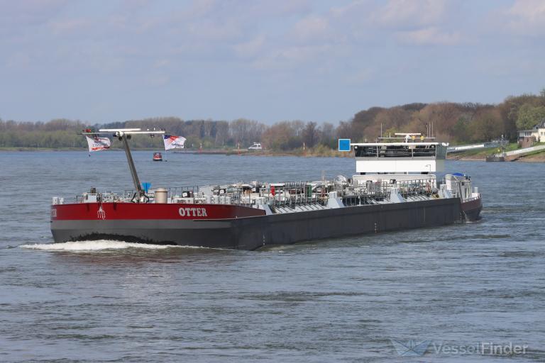 OTTER, Inland Tanker - Details and current position - IMO 9484168 ...