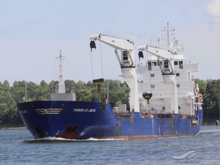 UNISTREAM, General Cargo Ship - Details and current position - IMO ...