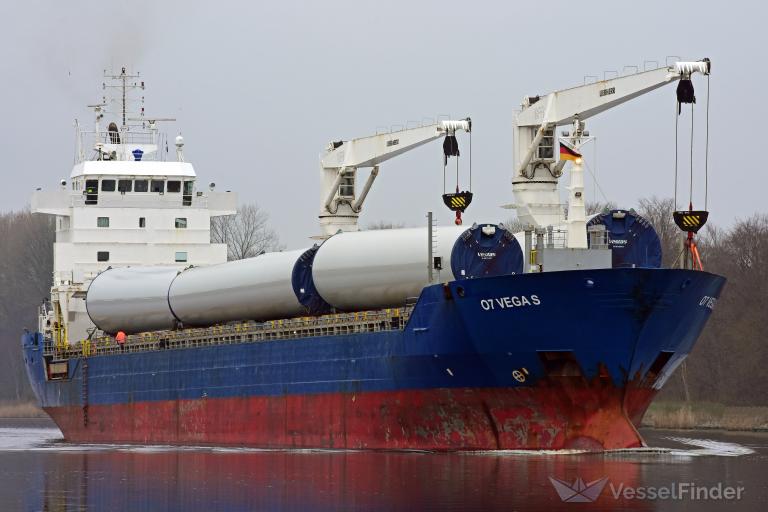 BRIGITTE, General Cargo Ship - Details and current position - IMO ...