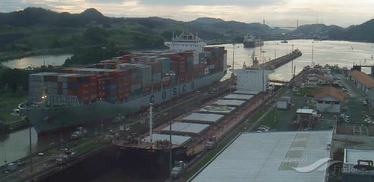 COSCO VALENCIA, Container Ship - Details and current position - IMO ...