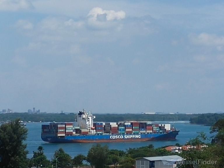 COSCO VALENCIA, Container Ship - Details and current position - IMO ...