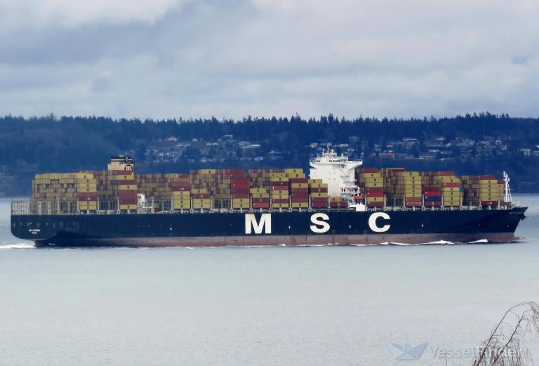 MSC CLORINDA, Container Ship - Details and current position - IMO ...