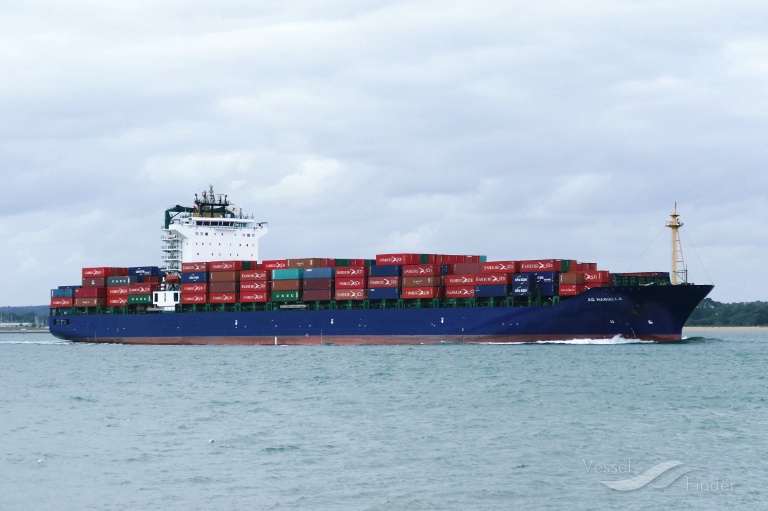 REN JIAN 27, Container Ship - Details and current position - IMO ...