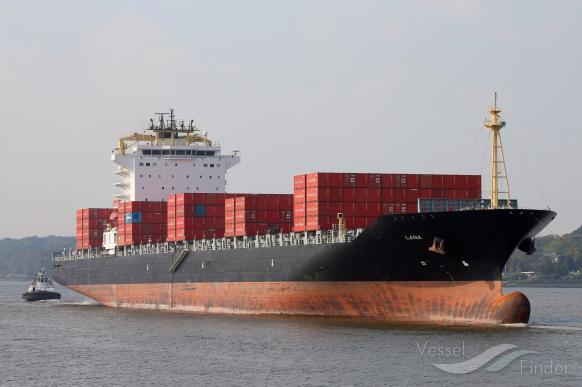 JOLLY GIADA, Container Ship - Dettagli della nave e posizione attuale ...