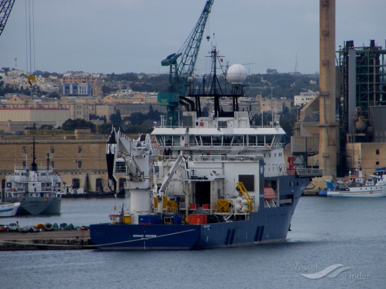 MERMAID ENDURER, Offshore Support Vessel - Details and current position ...