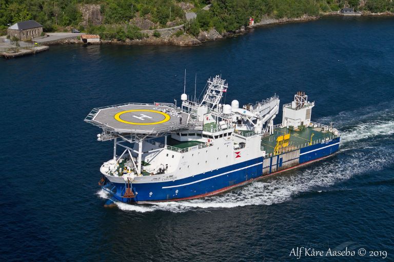 STRIL EXPLORER, Offshore Support Vessel - Schiffsdaten und aktuelle Position - IMO 9484845 MMSI ...