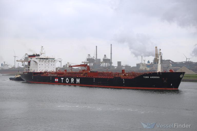 TORM AMORINA, Chemical/Oil Products Tanker - Details and current ...
