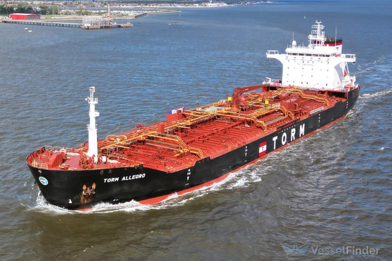 TORM ALLEGRO, Chemical/Oil Products Tanker - Details and current ...