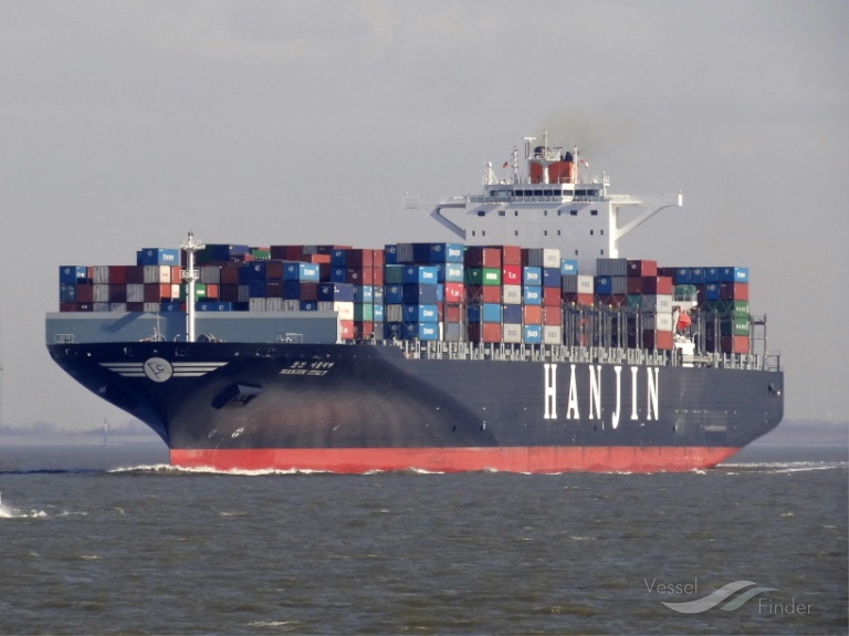 EXPRESS ROME, Container Ship - Details and current position - IMO ...