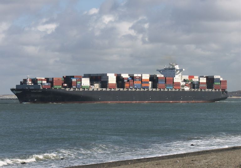 EXPRESS ATHENS, Container Ship - Dettagli della nave e posizione ...