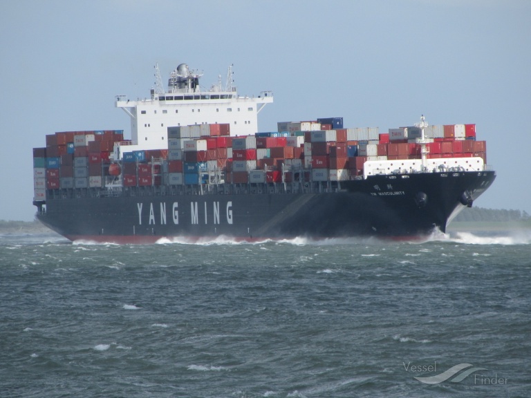 YM MASCULINITY, Container Ship - Details and current position - IMO 9485007 - VesselFinder