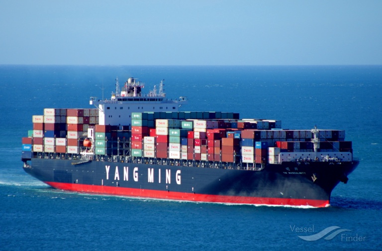 YM MASCULINITY, Container Ship - Dane statku i aktualna pozycja - IMO 9485007 MMSI 636015183 ...