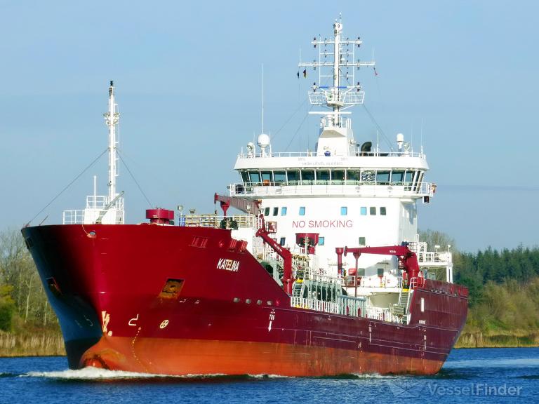 KATELINA, Chemical/Oil Products Tanker - Details and current position ...