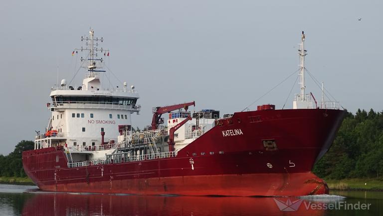 KATELINA, Chemical/Oil Products Tanker - Details and current position ...