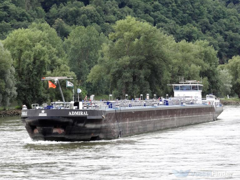 ADMIRAL, Inland Tanker - Details and current position - IMO 9485954 ...