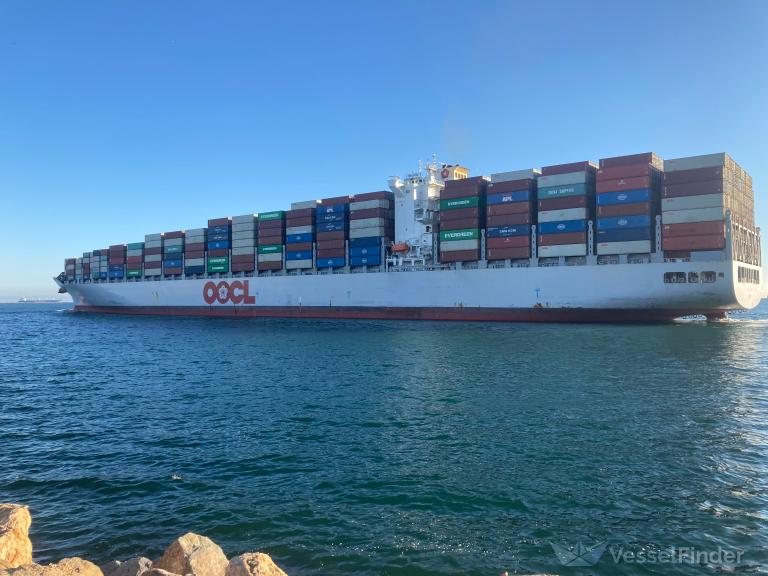 OOCL UTAH, Container Ship - Details and current position - IMO 9486087 ...