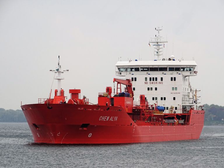 MT AWH ALMA, Chemical/Oil Products Tanker - Details and current ...