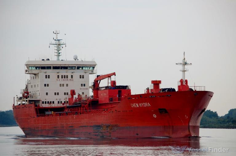 CHEM HYDRA, Chemical/Oil Products Tanker - Details and current position ...