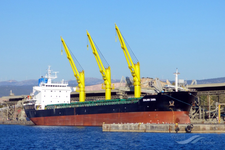 ZEALAND ZARIA, Bulk Carrier - Detalles del buque y posición actual ...