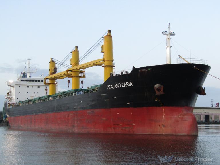 ZEALAND ZARIA, General Cargo Ship - Scheepsdetails en huidige positie ...