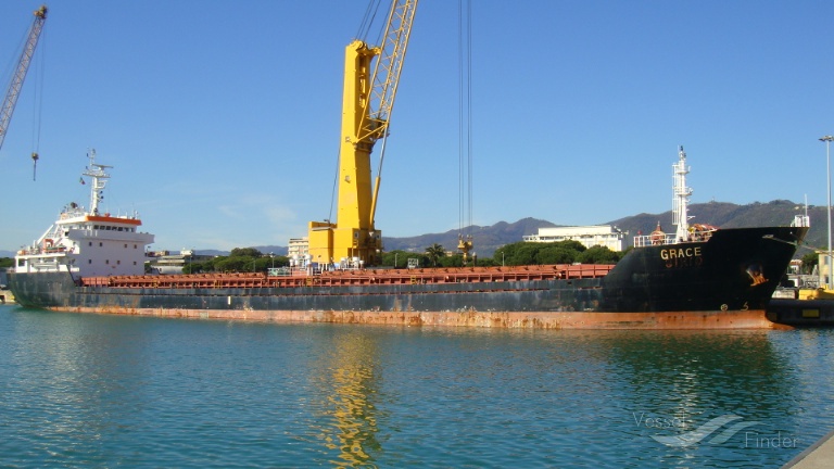 GRACE, Bulk Carrier - Details and current position - IMO 9486300 ...