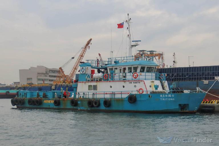 TRITON8, Standby Safety Vessel - Dettagli della nave e posizione ...