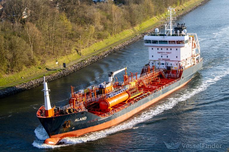 ALAND, Chemical/Oil Products Tanker - Details and current position ...