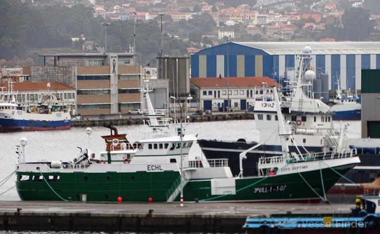 COYO SEPTIMO, Fishing Vessel - Details and current position - IMO ...