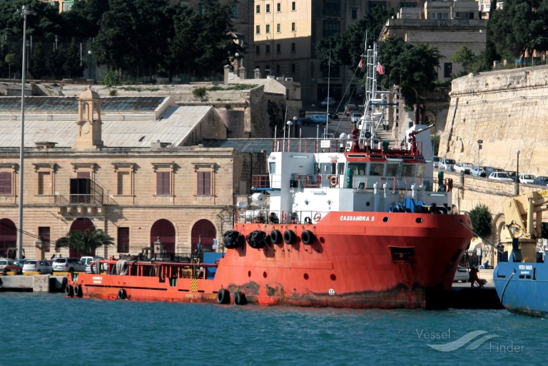 CASSANDRA NO.5, Offshore Tug/Supply Ship - Details and current position ...