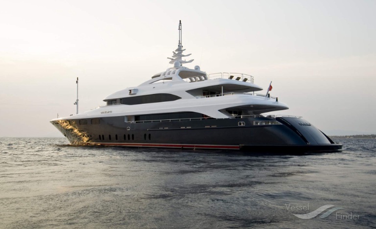 ONEIRO, Yacht - Details and current position - IMO 9487809 - VesselFinder