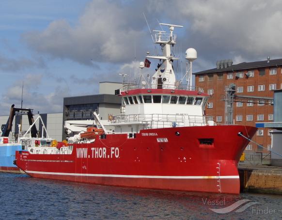 THOR OMEGA, Offshore Tug/Supply Ship - Details and current position ...