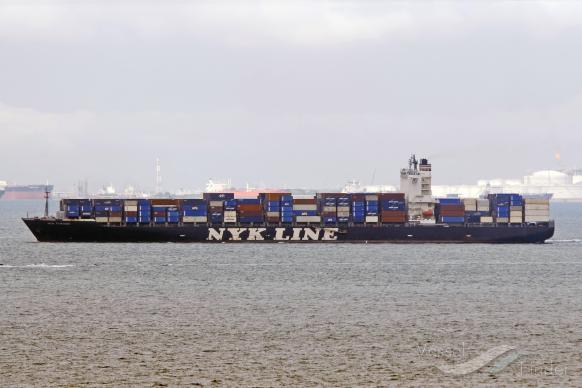 NYK FURANO, Container Ship - Skibsdetaljer og nuværende position - IMO ...