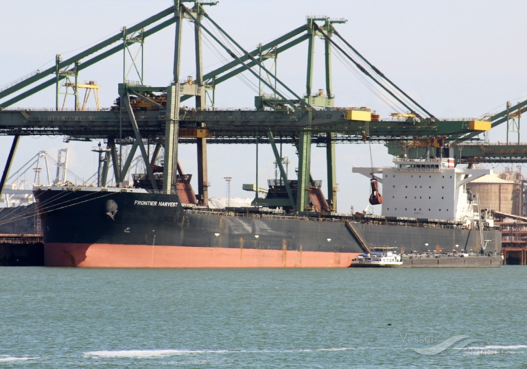 FRONTIER HARVEST, Bulk Carrier - Detalles del buque y posición actual - IMO 9487976 - VesselFinder