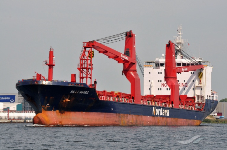 BILLIE, General Cargo Ship - Details and current position - IMO 9488047 ...