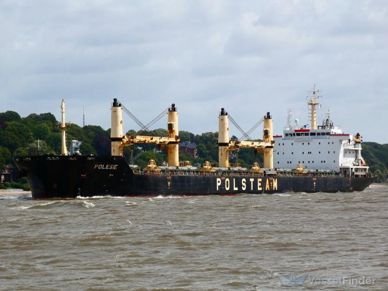 POLESIE, Bulk Carrier - Details and current position - IMO 9488097 ...