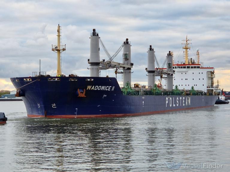 WADOWICE II, Bulk Carrier - Details and current position - IMO 9488102 ...