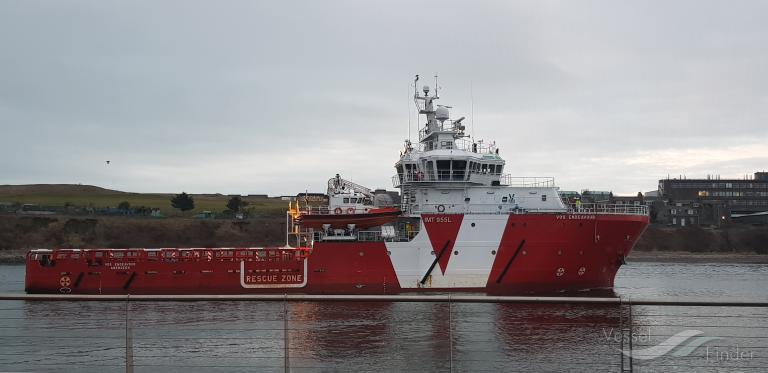 VOS ENDEAVOUR, Offshore Tug/Supply Ship - Details and current position ...