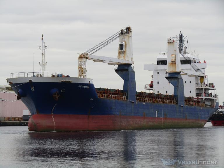 ANNAMARIA, General Cargo Ship - Details and current position - IMO ...