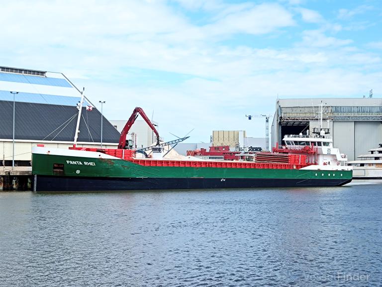 PANTA RHEI, General Cargo Ship - Данные судна и текущее положение - IMO ...