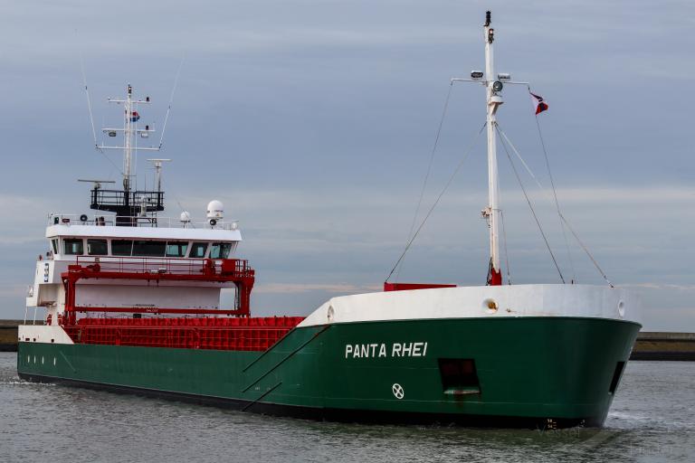 PANTA RHEI, General Cargo Ship - Details and current position - IMO ...