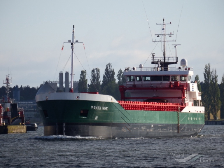 PANTA RHEI, General Cargo Ship - Schiffsdaten und aktuelle Position ...