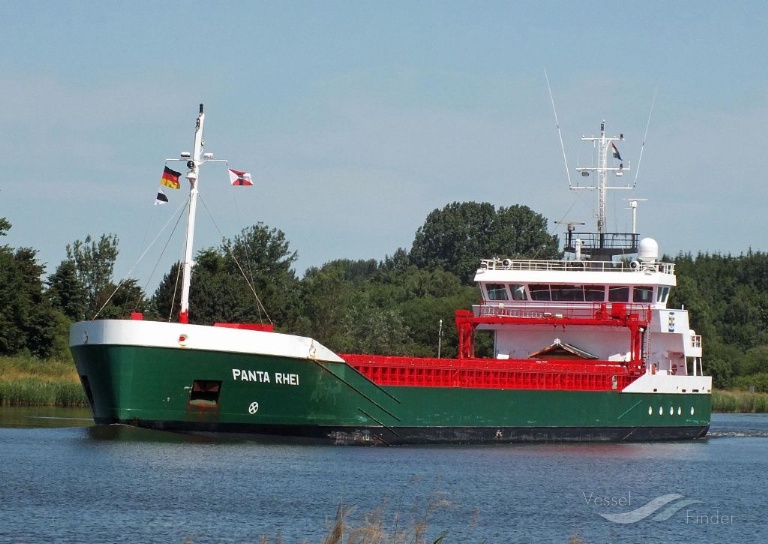 PANTA RHEI, General Cargo Ship - Détails du bateau et situation ...