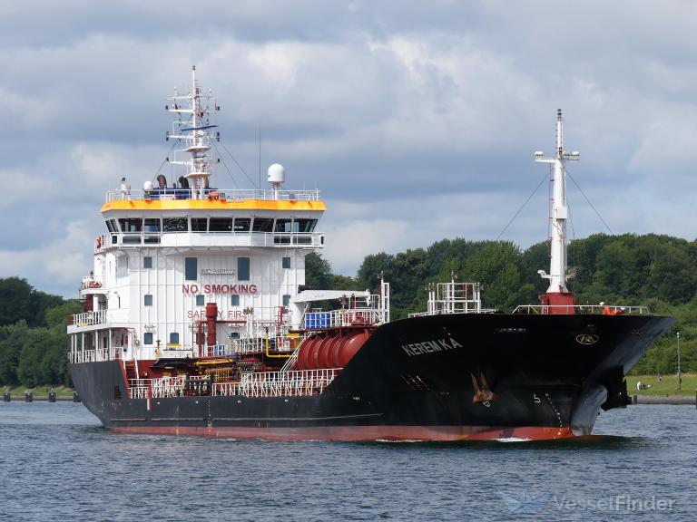 NV MARLIN, Chemical/Oil Products Tanker - Details and current position ...