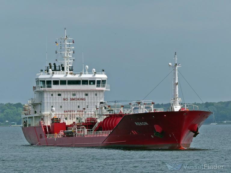 REKON, Chemical/Oil Products Tanker - Details and current position ...
