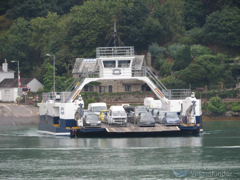 HIGHER FERRY, Ro-Ro Cargo Ship - Details and current position - IMO ...