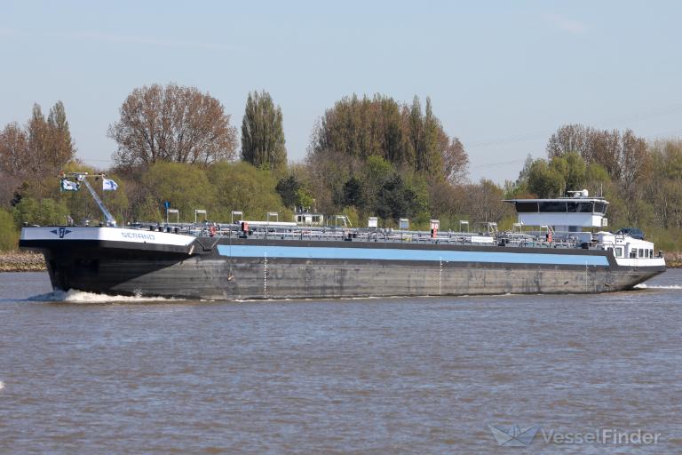 SERANO, Inland Tanker - Details and current position - IMO 9489766 ...