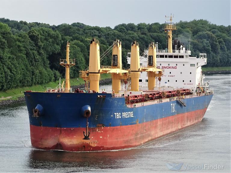 TBC PRESTIGE, Bulk Carrier - Details and current position - IMO 9489833 ...