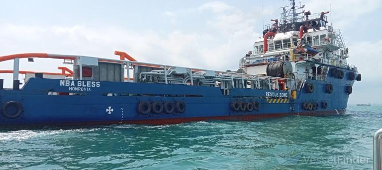 VEGA NBA BLESS, Offshore Tug/Supply Ship - Details and current position ...