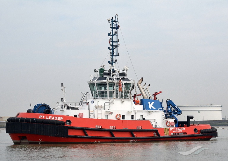 RT LEADER, Tug - Details and current position - IMO 9489962 - VesselFinder