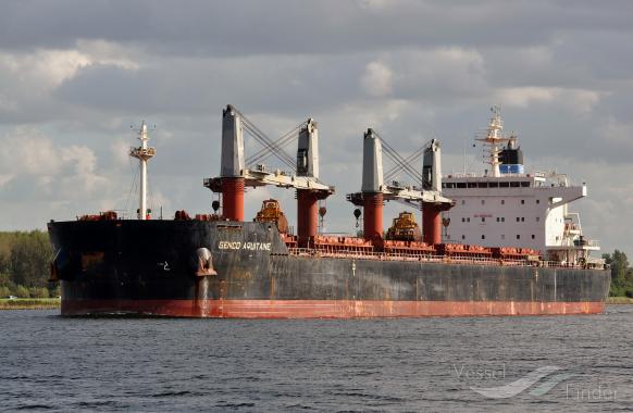 GENCO AQUITAINE, Bulk Carrier - Details and current position - IMO ...